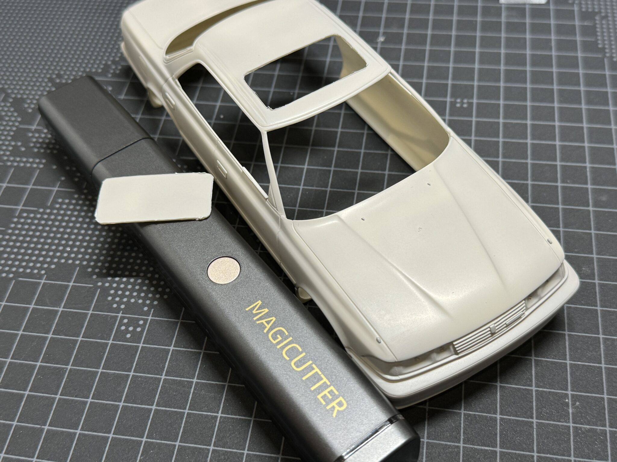 「超音波カッターMAGICUTTERを使ってみた」 | プラモの時間