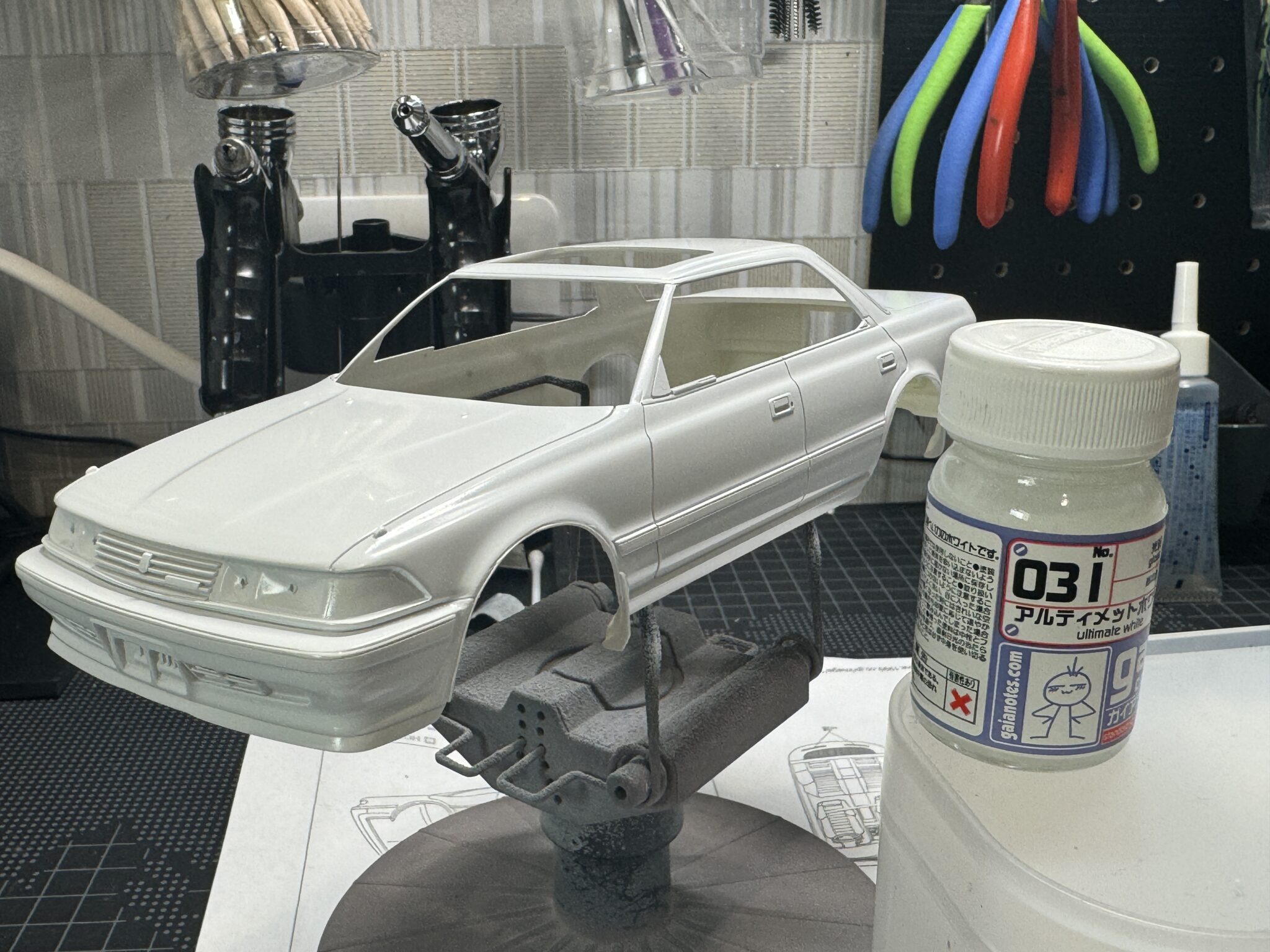 「超音波カッターMAGICUTTERを使ってみた」 | プラモの時間