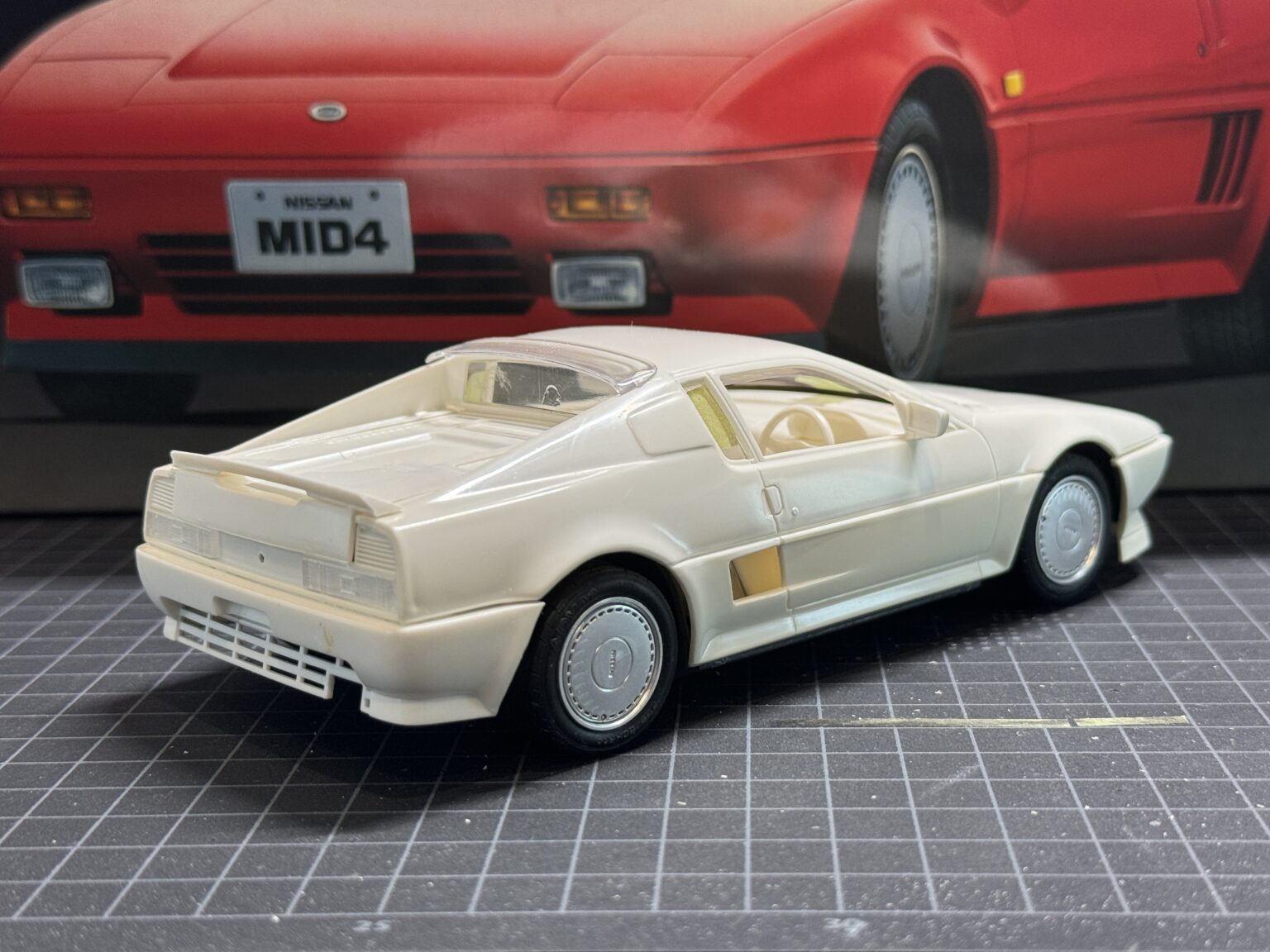 「幻の和製スーパーカーMID4」 | プラモの時間