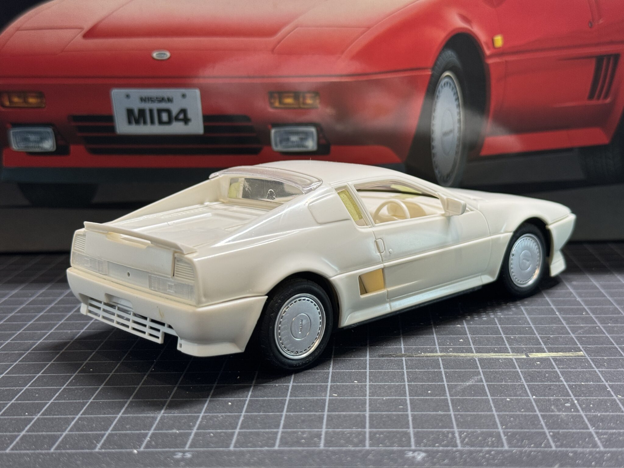 「幻の和製スーパーカーMID4」 | プラモの時間