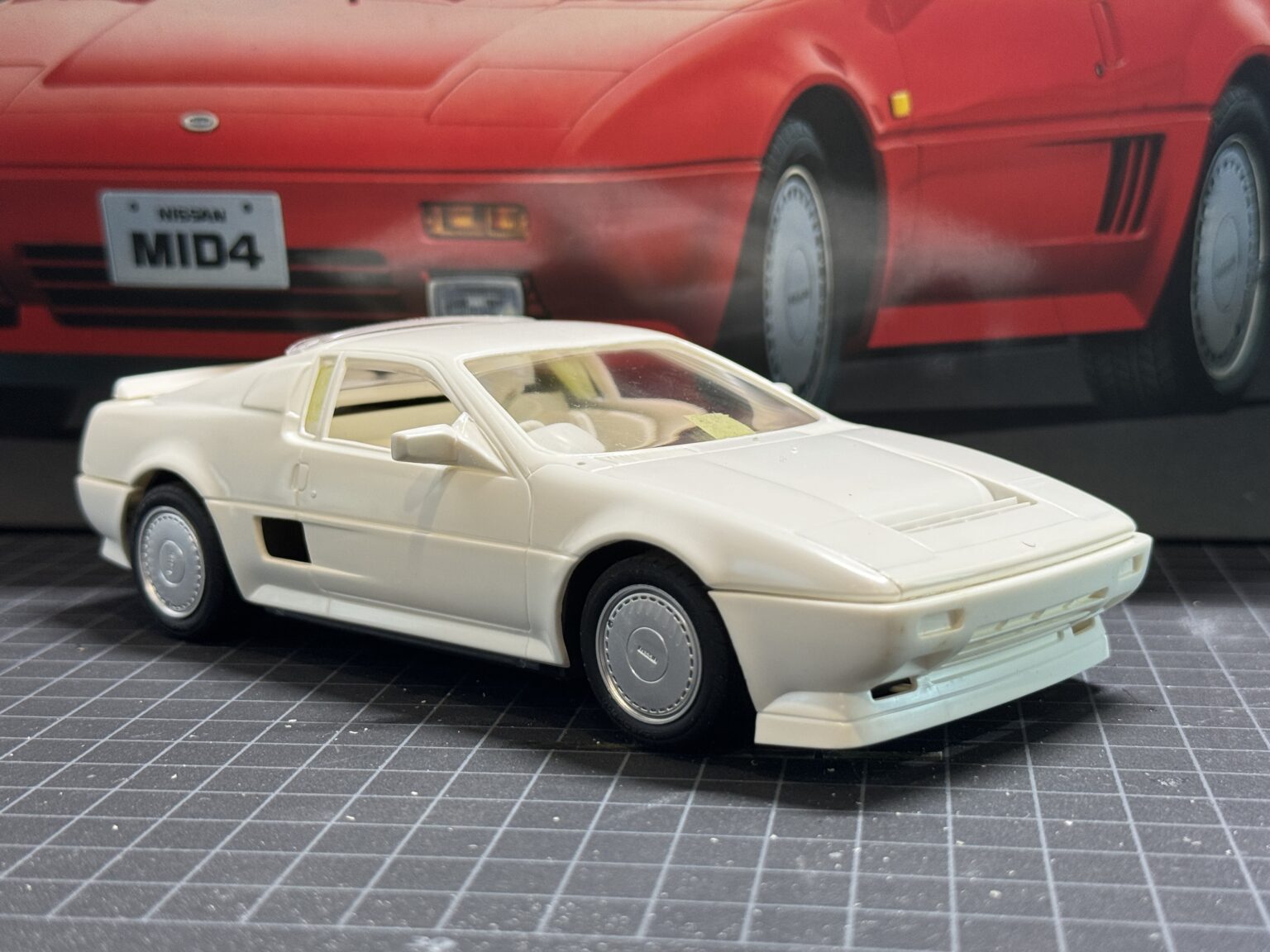 「幻の和製スーパーカーMID4」 | プラモの時間